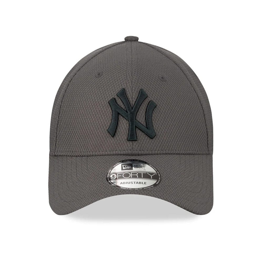 New York Yankees Grey 9FORTY Cap | New Era Cap UK