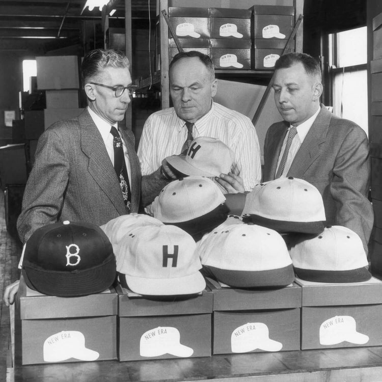 The History of New Era Caps | About Us | New Era Cap UK