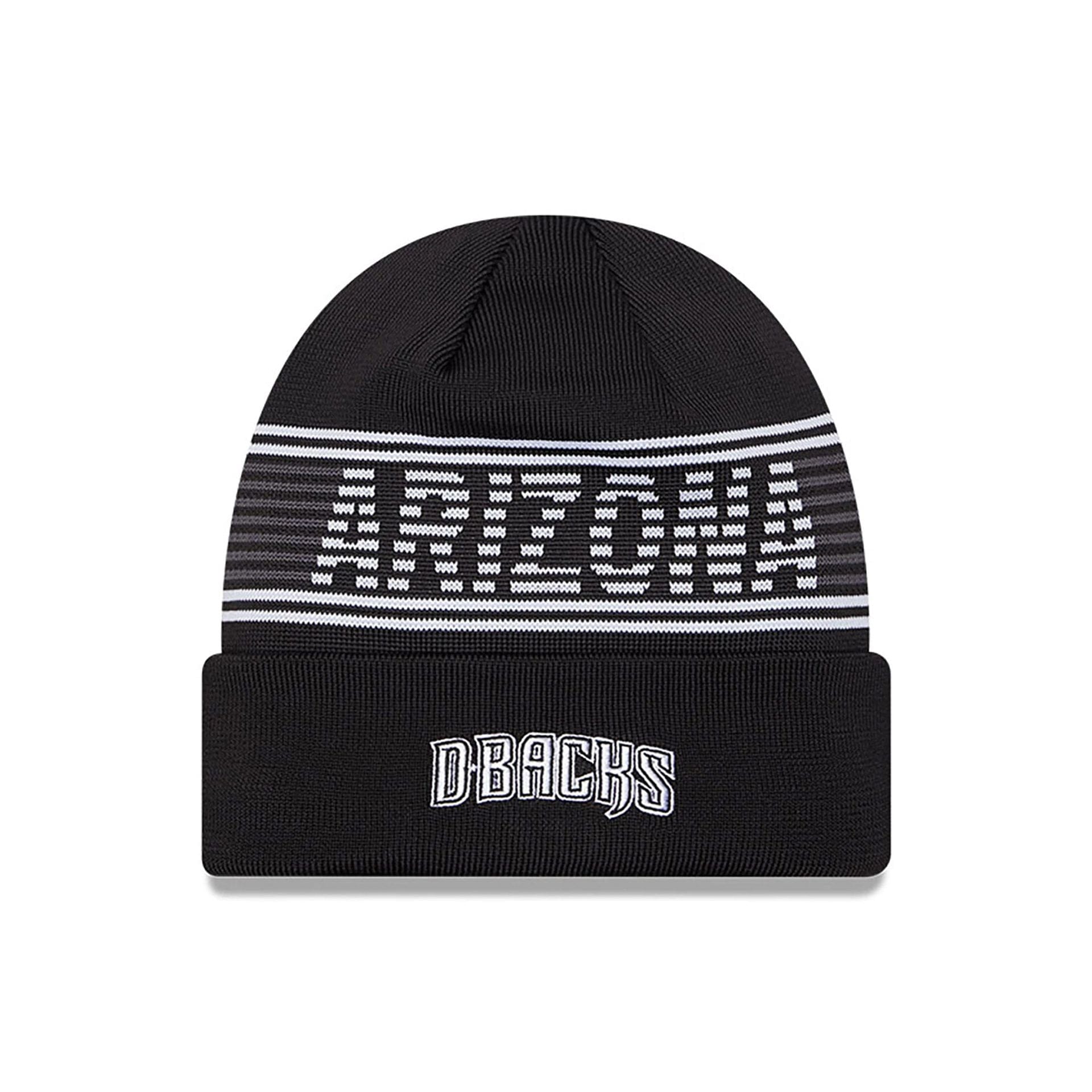 Arizona Diamondbacks City Connect Black Sport Knit Beanie Hat – New Era Cap