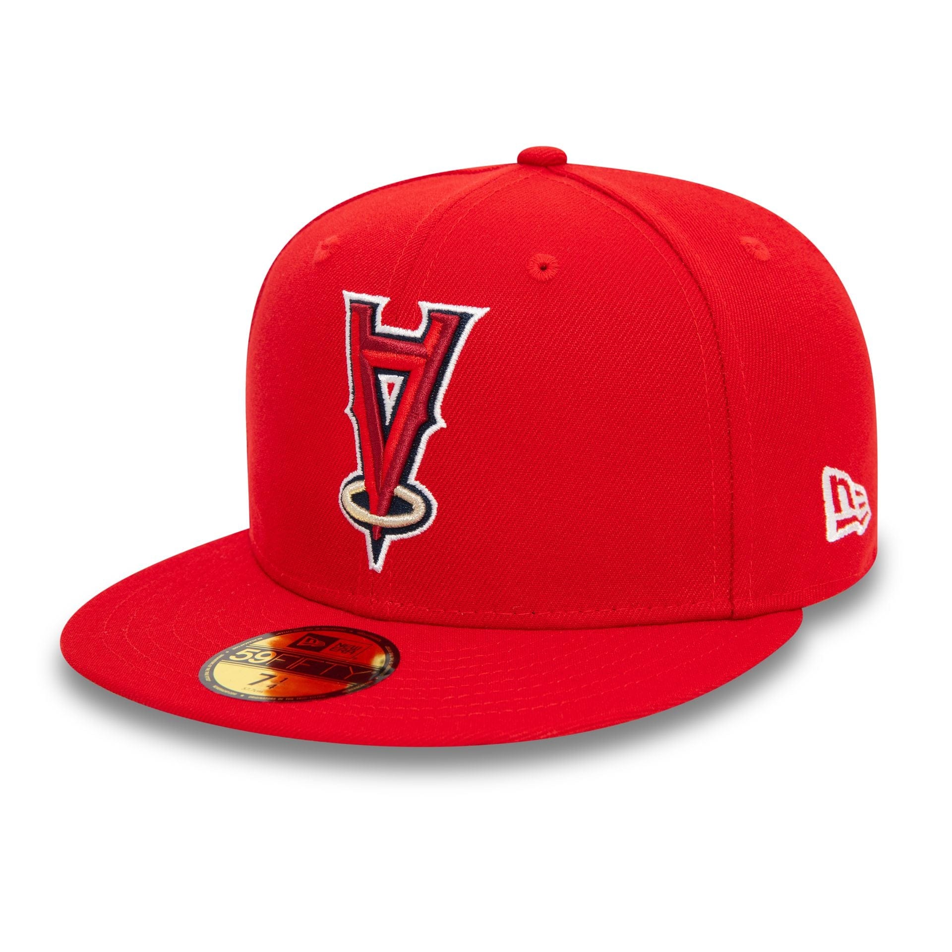 LA Angels Upside Down Red 59FIFTY Fitted Cap | New Era Cap UK