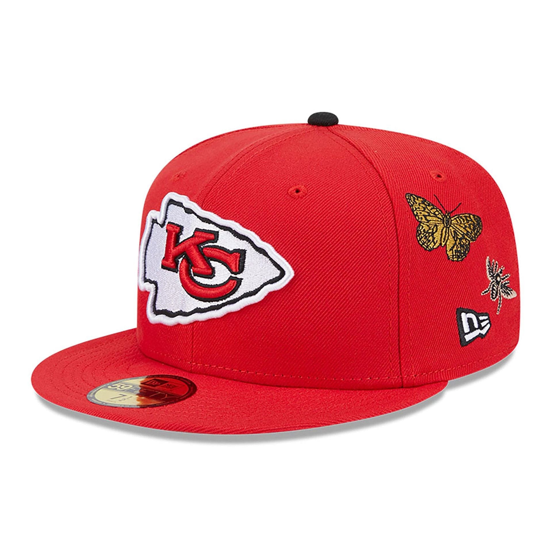 FELT x NFL Kansas City Chiefs 59FIFTY Fitted Cap | New Era Cap UK