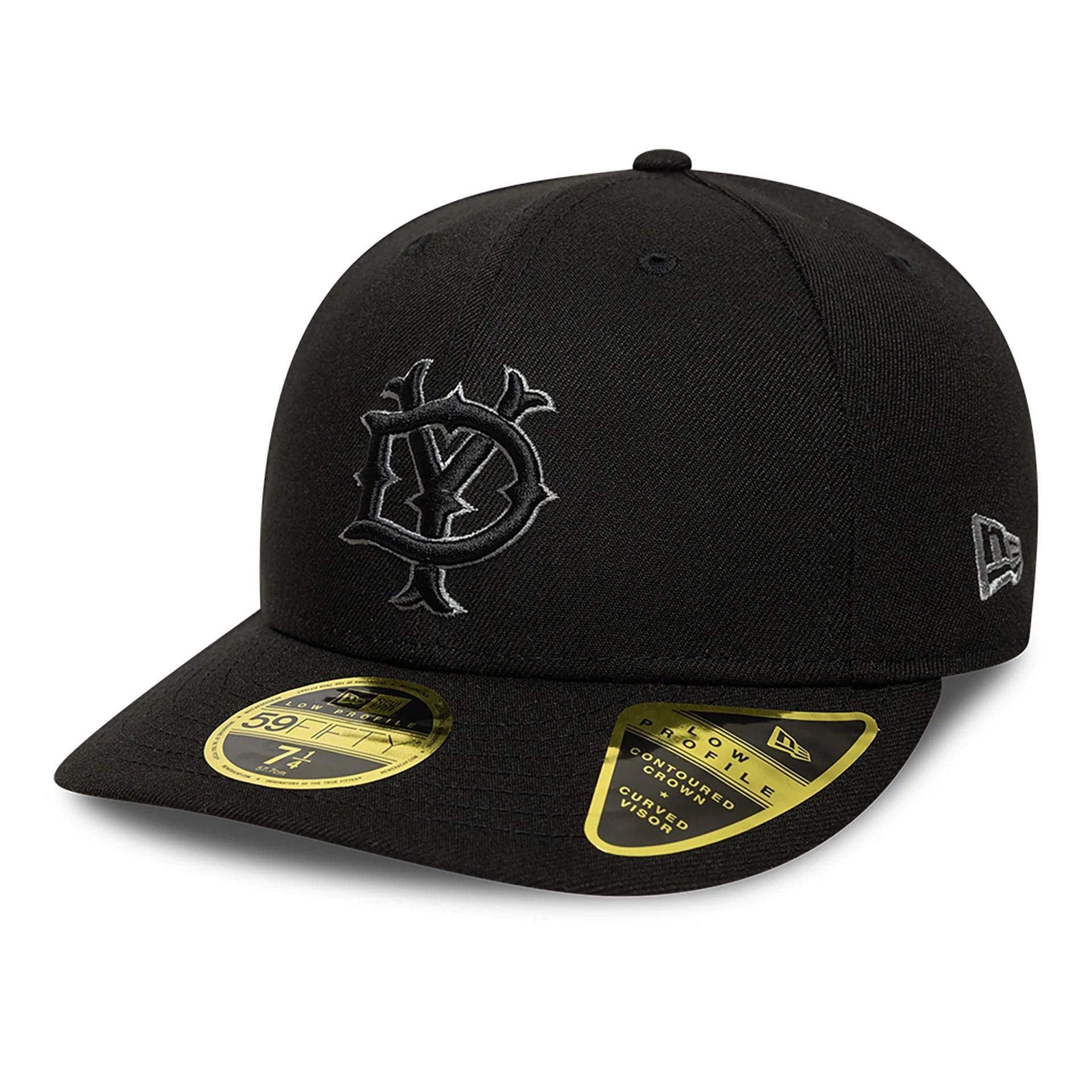 LFDY x New Era Black Low Profile 59FIFTY Fitted Cap | New Era Cap UK