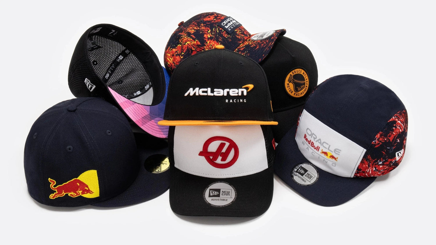 Motorsports Merchandise & Calendar | New Era Cap UK